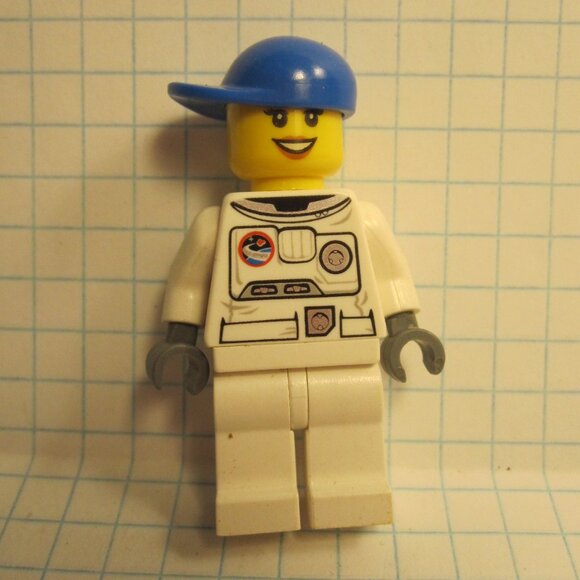 Lego | Toys | Lego Minifigure Cty225a Space Exploration Female In ...
